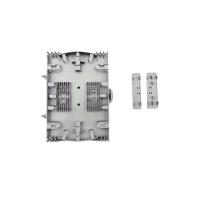 China Fiber Optic Equipment FTTH Product Waterproof 24 Core Terminal White Box IP65 Wall Method for sale