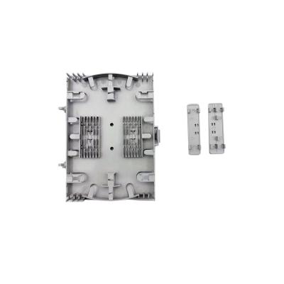 China Fiber Optic Equipment FTTH Product Waterproof 24 Core Terminal White Box IP65 Wall Method for sale