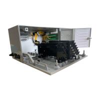 China Fiber Optic Equipment FTTH Box 48 SC Cores Fiber Optics Distribution Box IP55 for sale