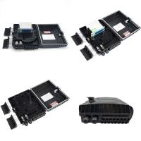 China Outdoor/Indoor Waterproof FTTH Box 16 Core Fiber Optic Terminal Distribution Box IP65 for sale