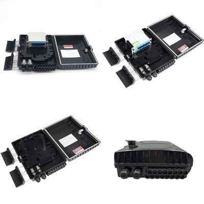 China Outdoor/Indoor Waterproof FTTH Box 16 Core Fiber Optic Terminal Distribution Box IP65 for sale