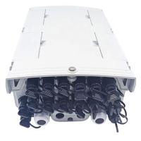 China 16 core fiber optic Cable Distribution Box with sc adapter and pigtail for sale
