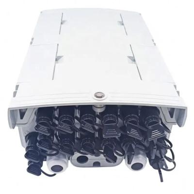 China 16 core fiber optic Cable Distribution Box with sc adapter and pigtail for sale