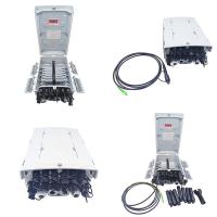 China China Factory FTTH 16 Core Fiber Optic Cable Fiber Distribution Termination Box for sale