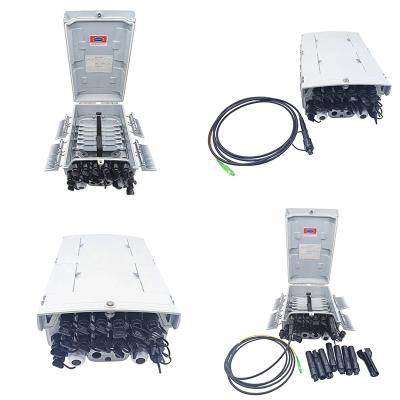 China China Factory FTTH 16 Core Fiber Optic Cable Fiber Distribution Termination Box for sale