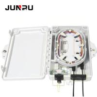China FTTH 2 Core Fiber Optic Cable IP55 Fiber Optic Terminal Distribution Box for sale