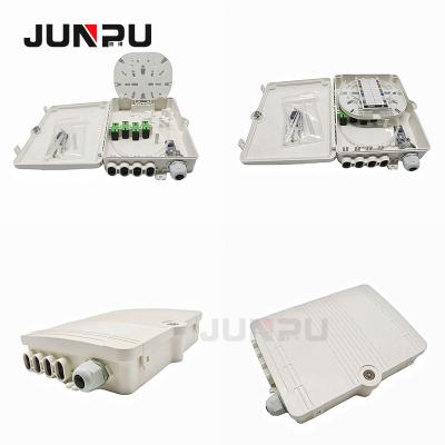 China China Factory FTTH 4 Core Fiber Optic Distribution Termination IP65 Box for sale