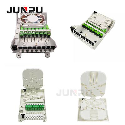 China Factory FTTH 8 Core Fiber Optic cable Terminal Box Optical Fiber Distribution Box for sale