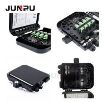 China FTTH Fiber Terminal White Black IP65 Box Fiber Optic 8 Core Fiber Optic Cable ABS for sale