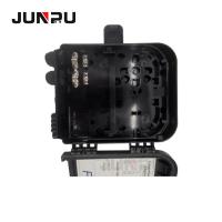China black Optical Fiber Distribution Frame full equipped SC adapter and pigtails for sale