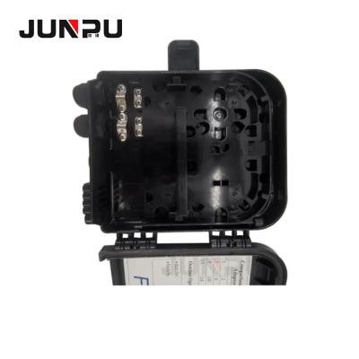 China black Optical Fiber Distribution Frame full equipped SC adapter and pigtails for sale