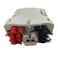 China Hot sale 16 Core Fiber Optic Cable Junction Box With SC Adapter for sale