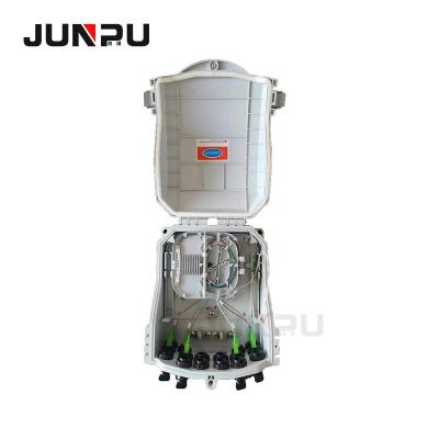 China Factory  Price Wall-mounted Optical Fiber Junction Box 8 Core Full Equipped for sale