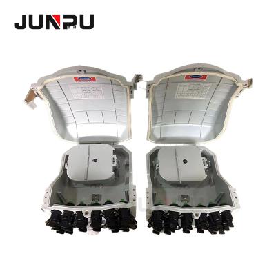 China Fiber Optic Cable IP65 Fiber Optic Terminal  Distribution Box  16 Core With Wall/Pole Method for sale