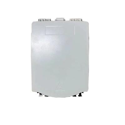 China New Product Wall-Mounted Optical Fiber Junction Box 12 Core Full Equipped for sale