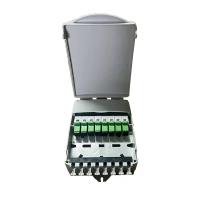 China New Style Wall-mounting 12 Core Fiber Optics Distribution IP65 Terminal Box for sale