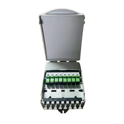 China New Style Wall-mounting 12 Core Fiber Optics Distribution IP65 Terminal Box for sale