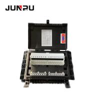 China New Product Wall-Mounted Optical Fiber Junction Box 12 Core Full Equipped for sale