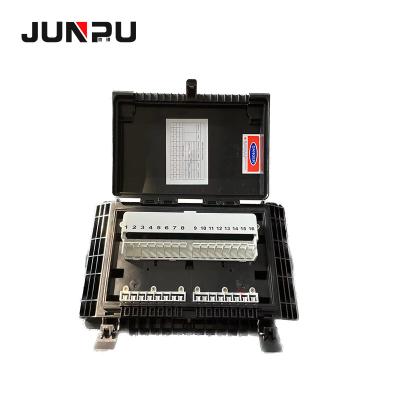China New Product Wall-Mounted Optical Fiber Junction Box 12 Core Full Equipped for sale
