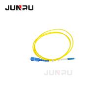 China LC UPC-LC UPC Fiber Optic Patch Cords simplex SM LSZH 3.0mm 1M/3M/5M for sale