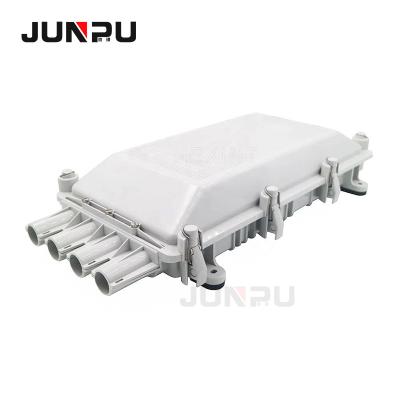China fTTH 256 Core fiber optic cable joint box GF material and IP 68 for sale