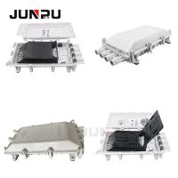 China Outdoor Waterproof FTTH FTTX IP65 Dome Fiber Optic Splice Closure 256 Joint Box PP+GF for sale