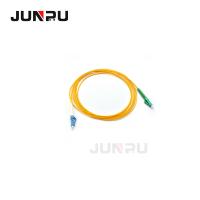 China LC APC-LC UPC Patch Cord Optical Fiber Simplex Single Mode LSZH 2.00mm for sale