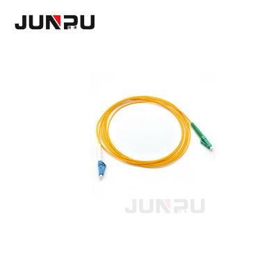 China LC APC-LC UPC Patch Cord Optical Fiber Simplex Single Mode LSZH 2.00mm for sale