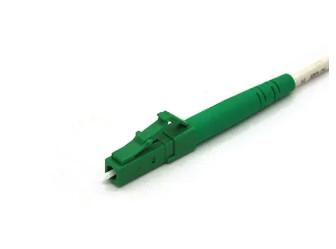 China LC APC-LC APC Fiber Optic Patch Cord Single Mode Simplex LSZH 1M/3M/5M for sale