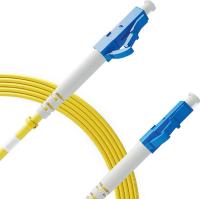 China LC to LC Single Mode Simplex Patch Cord LSZH G657A1 3.00mm  1M/3M/5M for sale