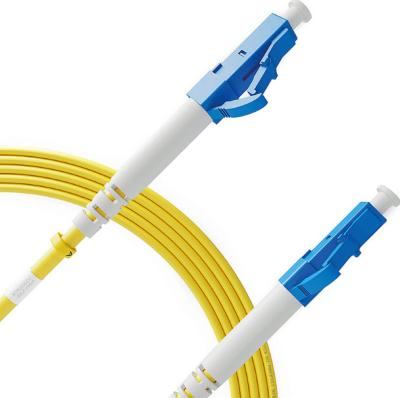 China LC to LC Single Mode Simplex Patch Cord LSZH G657A1 3.00mm  1M/3M/5M for sale