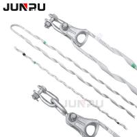 China Galvanized Preformed Guy Dead Grip Ends for sale