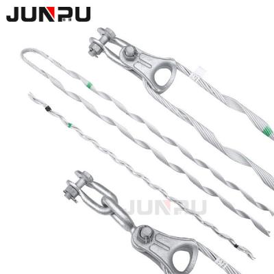 China Galvanized Preformed Guy Dead Grip Ends for sale