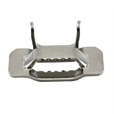 China Fiber Optic Stainless Steel Buckle for sale