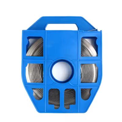 China Fiber Optic Stainless Steel Banding Strap Band Buckle for sale