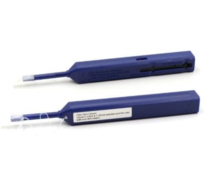 China 1.25 LC MU Fiber Optic Cleaning Pen for sale