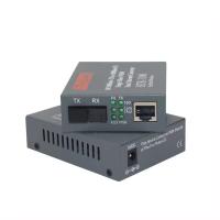 China 10/100/1000mbps Fiber Media Converter for sale