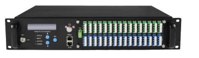 China XGS-PON EDFA WDM 64 Ports Per port 20dbm With 10G Network for sale