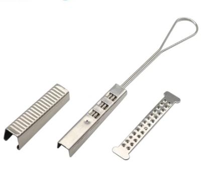 China ODWAC-22 Fiber Optic Drop Cable Wire Connection Clamps for sale