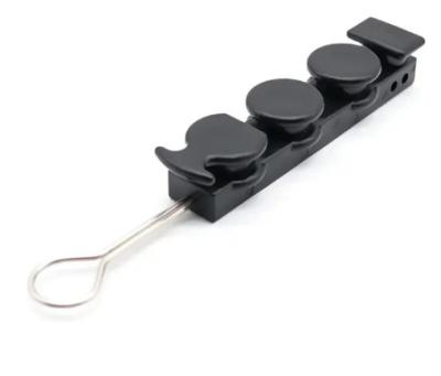 China SS Type FTTH Drop Cable Wire Anchor Clamp for sale