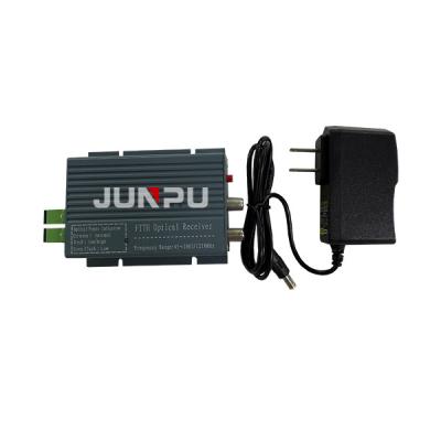 China XGS PON WDM FTTH Fiber Optic Node with Power Supply for sale