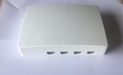 China 4 Core Fiber Rossette Box With SCAPC Conector And Pigtail for sale