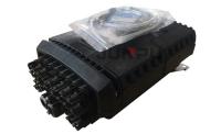 China High Quality Optical Fibre Cable Joint Closure black IP68 full equipped for sale