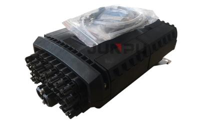 China High Quality Optical Fibre Cable Joint Closure black IP68 full equipped for sale
