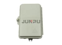 China 4 Port Outdoor Fiber Optic Distribution Box, PC+ABS Material for sale