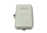 China FTTH 6 core Fiber Optic Termination Box with adapter , LSZH, IP55 for sale