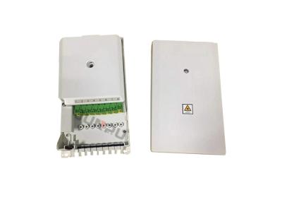 China FTTH Outdoor Fiber Optic Distribution Box with SC adapter and pigtail for sale