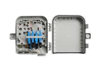 China 8 Port Wall Mounted Fiber Optic Distribution Box , Optical Termination Box for sale