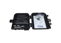 China SC / APC Optical Fiber Optic Distribution Box 8 Core with Cassette Splitter for sale