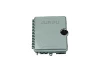 China FTTH 12 Core Fiber Optic Distribution Unit Termination Box With SC LC Adapter for sale